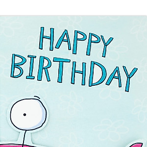 Hallmark Birthday Card for Mom (Pop Up Crab)