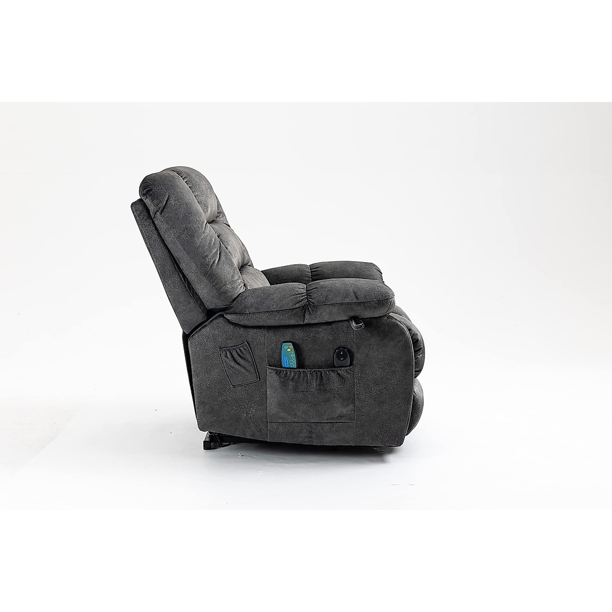 TARTOP Lift Relax Sofa Chair Livingroom Furniture Living Room Power Electric Reclining for Elderly,Beacon Grey