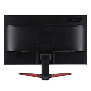 Acer KG251Q Fbmidpx 24.5" Full HD (1920 x 1080) TN 144Hz Monitor with AMD Radeon FreeSync Technology (Display Port, HDMI & DVI), Black UM.KX1AA.F03