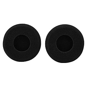 PUSOKEI 2PCS Leather Earmuffs,Replacement Foam Headphone Ear Pads for GRADO SR60 SR80 SR125 SR225 M1 M2 Headphones