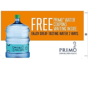 Primo Bottom Loading Water Dispenser, 3 Temp (Hot-Cool-Cold) Water Dispenser for 5 Gallon Bottle w/Child-Resistant Safety Feature [Bright Stainless Door]