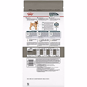Royal Canin Small Dog Dental Care Dry Dog Food, 17 lb bag