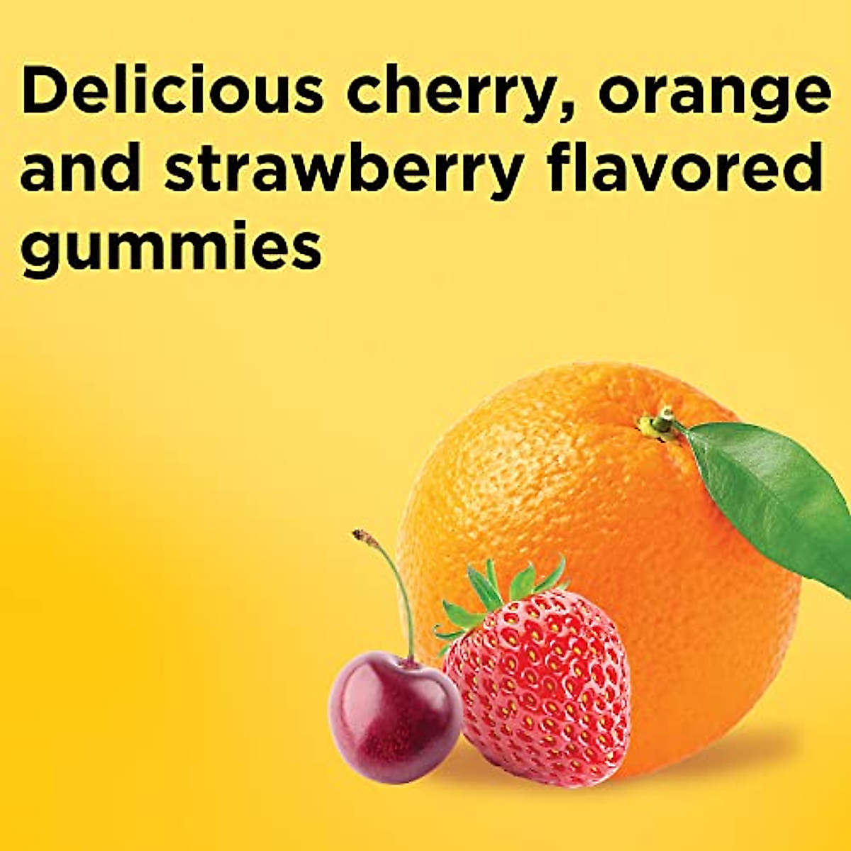 Nature Made Calcium Gummies 500 mg Per Serving with Vitamin D3, Dietary Supplement for Bone Support, 80 Gummies, 40 Day Supply