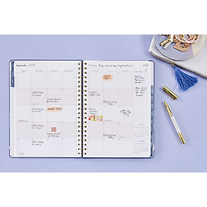 Southworth Academic Planner (July 2023-June 2024), 8.5" x 11", Whimsical Field, Premium 28#/105 gsm Paper, Twin Wire (92041)