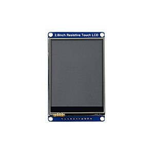 Waveshare 2.8inch 320×240 Pixels IPS LCD with 4-Wire Resistive Touch Screen SPI Communication Interface
