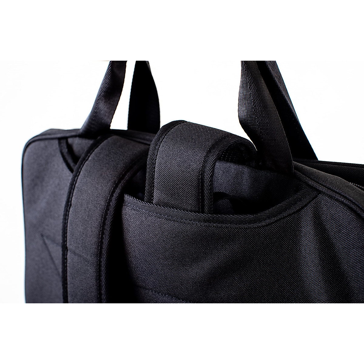 Versatex Black and White Checkered, Waterproof, Portable, Recharging, Charging port, Laptop Bag, Backpack with adjustable straps, expandable compartment, comfortable, strap sleeve