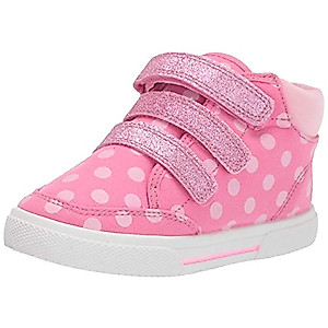 Simple Joys by Carter's Unisex Daniel High-Top Sneaker, Light Pink, 10 Toddler (1-4 Years)