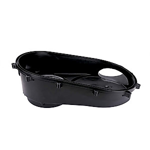 KEMIMOTO Inner CVT Air Guide Clutch X3 Back Plate Cover, Transmission Housing, Inner Variator Cover, 420212605 Left Side Compatible with Can AM Maverick X3 2017-2023, Replace New OEM #420212707