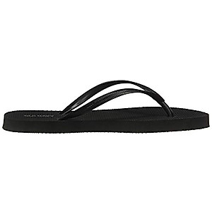 Old Navy Flip Flop Sandals for Woman, Great for Beach or Casual Wear (10, Black)