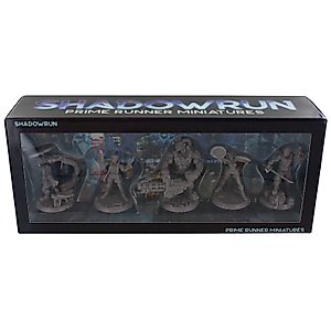 Shadowrun 6E RPG: Prime Runner Miniatures