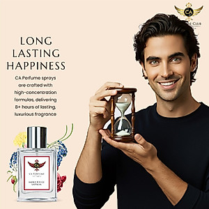 CA Perfume Impression of T. Ford Noir Extreme For Men Replica Version Fragrance Dupes Concentrated Long Lasting Eau de Parfum Spray Refillable Atomizer Bottle 1.7 Fl Oz/50ml-X1