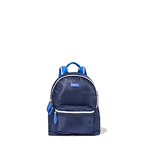 PARAVEL Mini Fold-Up Travel Backpack | Scuba Navy | Everyday Lightweight Mini Backpack, Packable Travel Nylon Daypack, Carry-On Luggage Bag or Weekend Bag for Women & Men