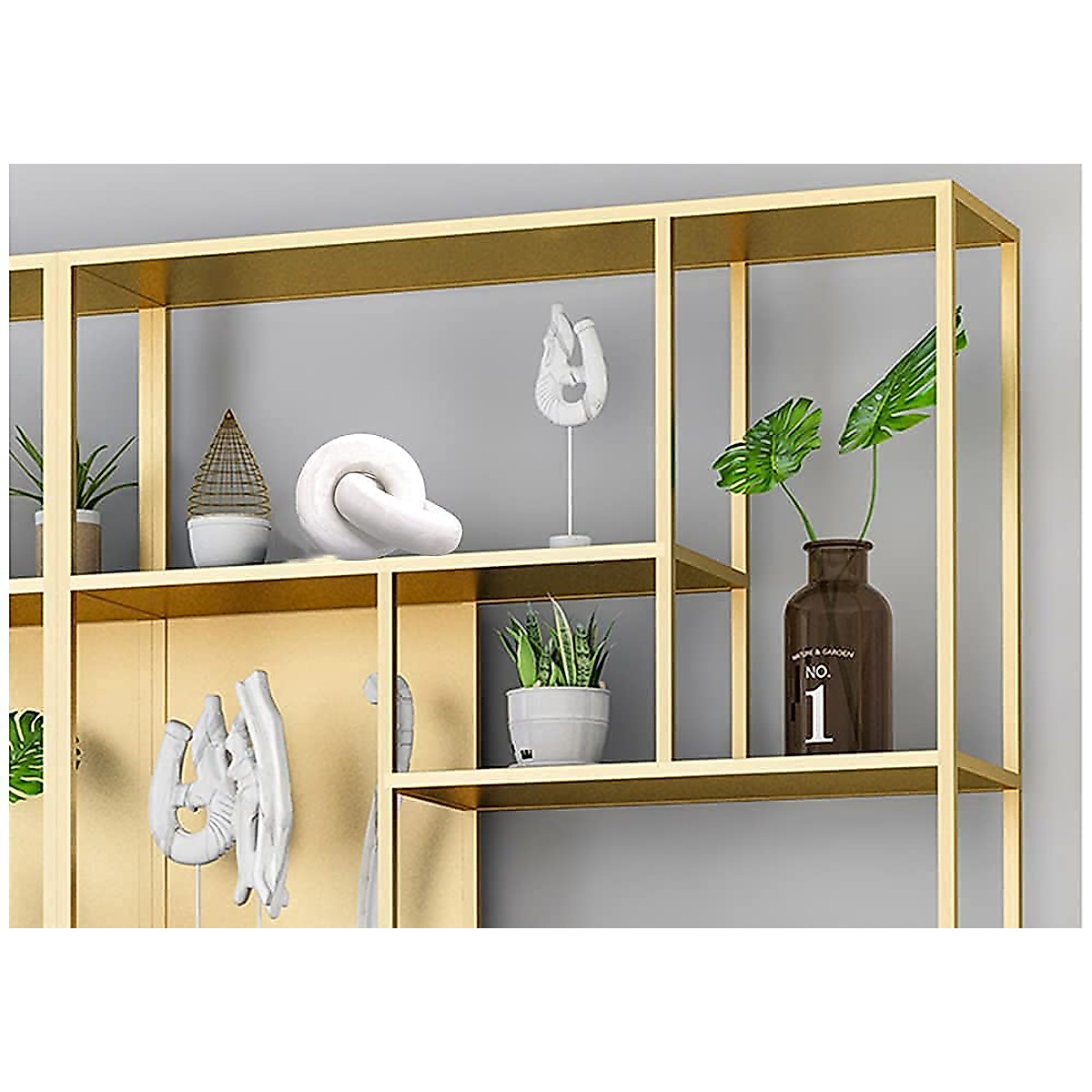 fghuim Decorative Wood Chain Home Decor Wood Knot Desk Shelf Decorations for Living Room Coffee Table Decor