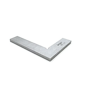 Taytools 7464237 Machinist Engineer Solid Stainless Steel Square 4” x 3” x .220” Thick DIN 875/0 (Square w/in - 0.0003”) Stainless Steel