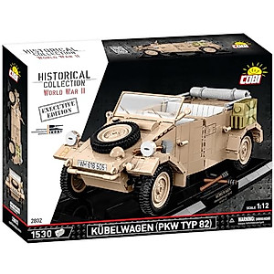 COBI Historical Collection WWII Kübelwagen (PKW Type 82) Tank - Executive Edition