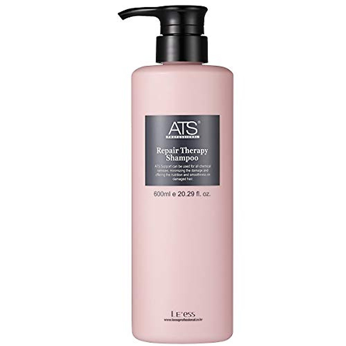 ATS Professional Repair Therapy Shampoo and Mask, Damaged and Dry Hair 600ML