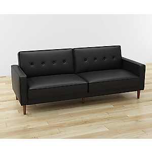 Gold Sparrow Camden Sofabed, Black