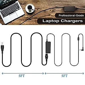 90W 65W Blue Tip HP AC Adapter Laptop Charger for hp 90w ac Adapter，hp Envy Charger Cord, hp Envy touchsmart 17 Charger, hp Travel Adapter 90w,hp 90w Smart ac Adapter,90w hp Spectre Power Cord