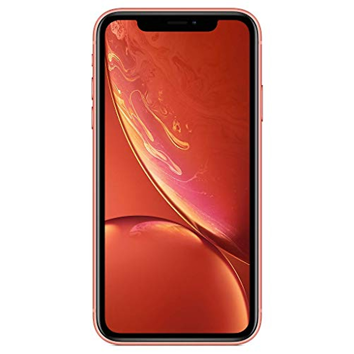 Apple iPhone XR (256GB, Coral) [Locked] + Carrier Subscription