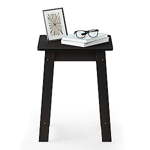 FURINNO Beginning, End Table, Espresso
