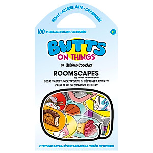Butts on Things - Decal Variety Pack Decal Variety Pack
