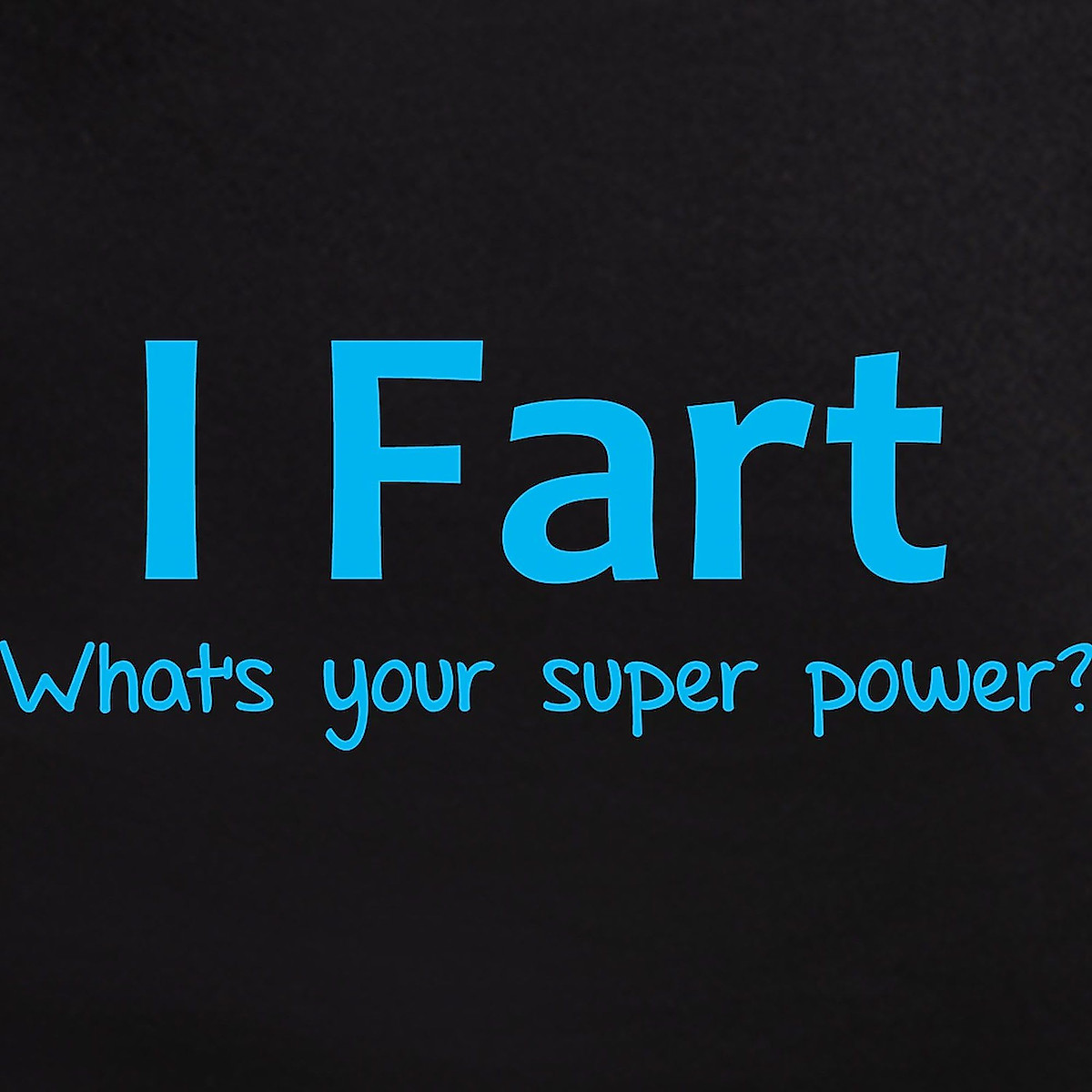 CafePress I Fart What's Your Super Power? Men's Dark Pajam Novelty Men's Pajama Set, Comfortable PJ Sleepwear