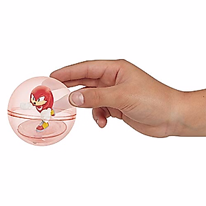 Sonic The Hedgehog Sonic Booster Sphere Knuckles Action Figure