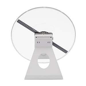 CNCEST 3D Hologram Fan,Advertising Display 3D Holographic Led Fan Hologram Advertising Fan for 3D Advertising Display