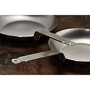 BALLARINI Professionale Series 3000 11-inch Carbon Steel Fry Pan