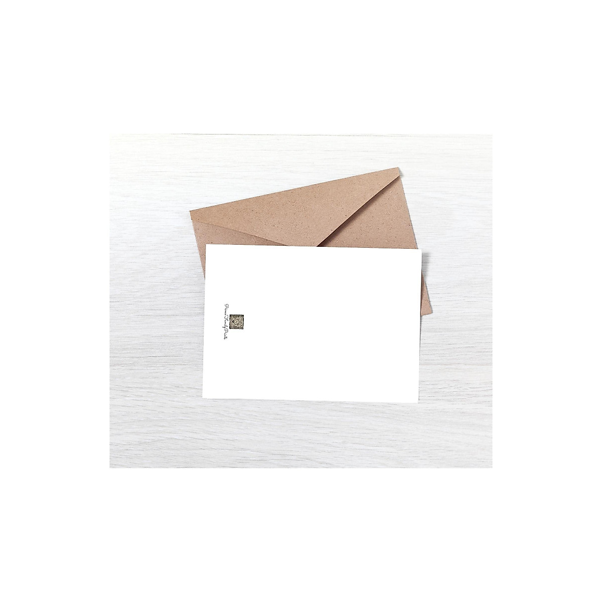 "Happy Birthday My Precious" Gollum Birthday Greeting Card, 7x5 inch Card with Envelope.