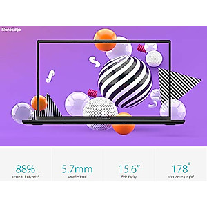 ASUS VivoBook 15.6" FHD Touchscreen Notebook - Intel Core i5-1035G1 1.0GHz - 8GB RAM 256GB PCIe SSD - Webcam - Windows 10 Home, Black