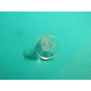 NickHouse 10 Glass Table Top Clear Vinyl Bumpers Patio Furniture Outdoor Cushion 518