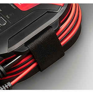 OPTIMA D200+ Battery Maintainer and Lithium Charger for 12 Volt Starting Batteries Including Lithium, AGM, Flooded and Powersports