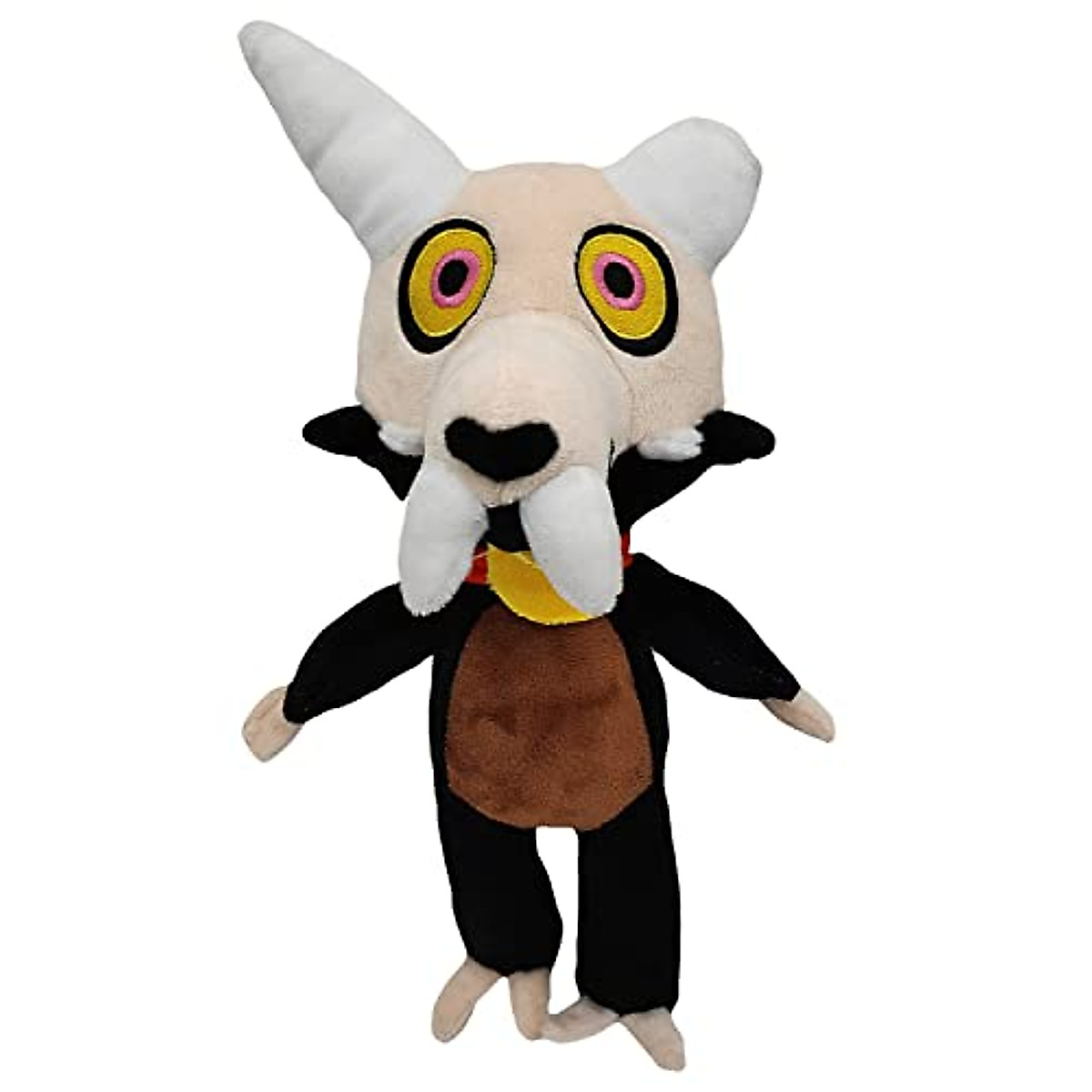Weholmy Owl House King Plush Doll Plushie Halloween Cartoon Animal Stuffed Decoration Toys (King)