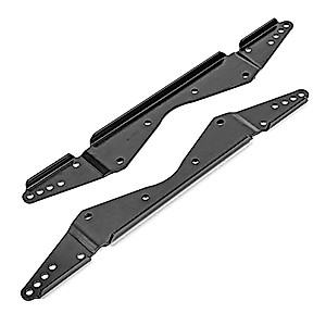 WSays UTV 2''-3'' Lift Kit Front Rear Suspension Full Lift Kit Asjustable Compatible with Polaris RZR S 800/4 800