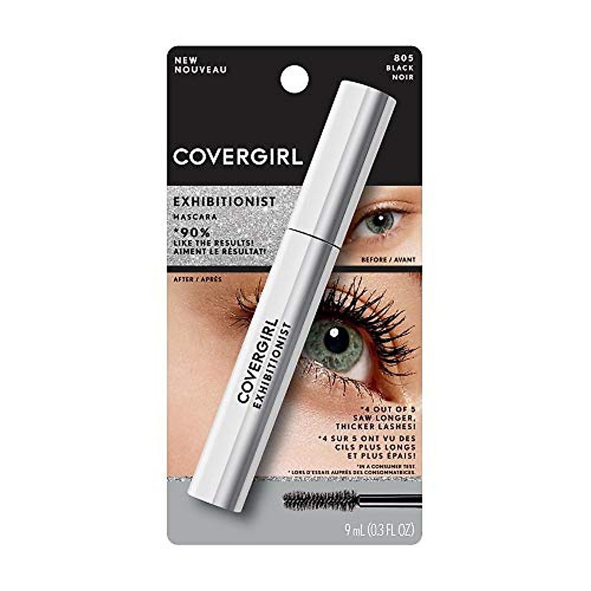 COVERGIRL Exhibitionist Mascara, Black