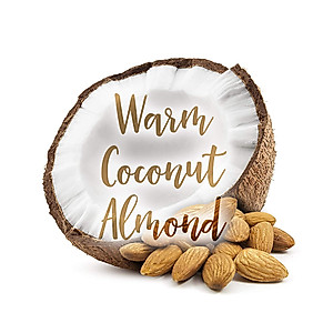 Shampoo & Condition Bars: Includes 1 Shampoo Bar + 1 Conditioner Bar. All Natural, Safe for Color Treated Hair, SLS Free, Shampoo Bars (Coconut Almond)