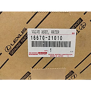 Genuine OEM 2004-2009 Prius Coolant Control Valve 16670-21010/1667021010