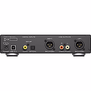 ADI2 DAC FS Ultra-fidelity 2 Channel DA Converter and Headphone Amplifier