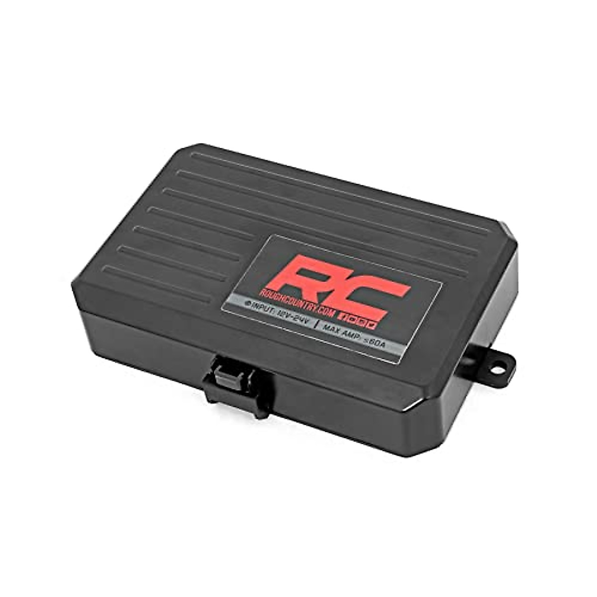 Rough Country 8-Gang Universal Multiple Light Controller - 70970 , Black