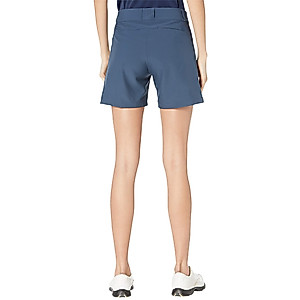 adidas Golf Women's 5-inch Primegreen Golf Short, Navy, 4