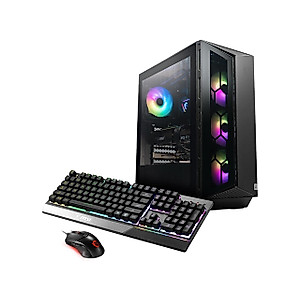 MSI Aegis ZS (Tower) Gaming Desktop, AMD Ryzen R7-5800X, GeForce RTX 3070 Ti, 16GB Memory (Dual-CHL), 1TB SSD, WiFi 6, USB Type-C, VR-Ready, Windows 11 Home (5TE-299US)