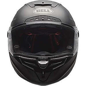BELL Race Star Flex DLX Helmet (Matte Black - Large)
