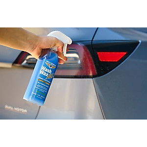 Wet or Waterless Car Wash Wax 16 oz. Aircraft Quality for your Car, RV, Boat, Motorcycle. Anywhere, Anytime, Home, Office, School, Garage, Parking Lots.