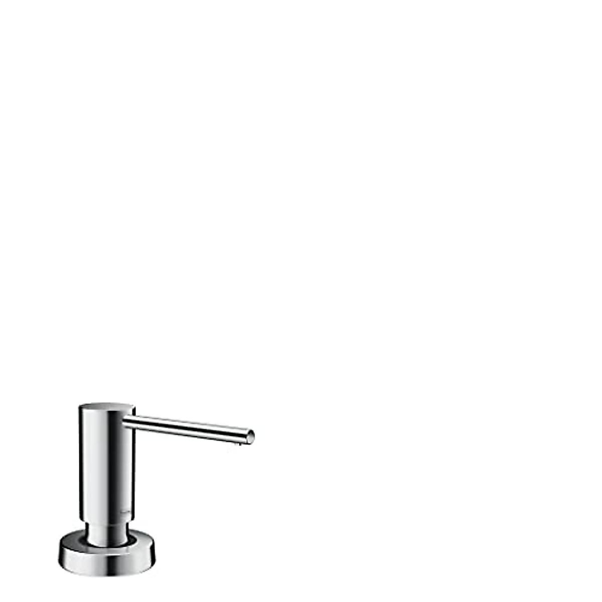 Talis S High Arc Chrome Kitchen Faucet + Soap Dispenser + Base Plate