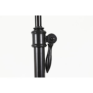 Décor Therapy PL1779 Floor lamp, Oil-Rubbed Bronze