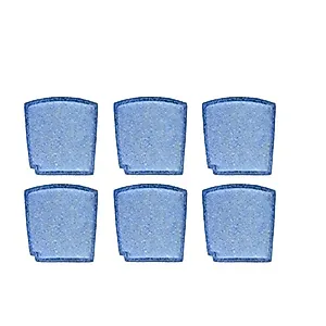 Nispira Carbon Filter Replacement 04234G Compatible with Hamilton Beach TrueAir Room Odor Eliminators 04384, 04386, 04532, 04532GM, 04530, 6 Packs