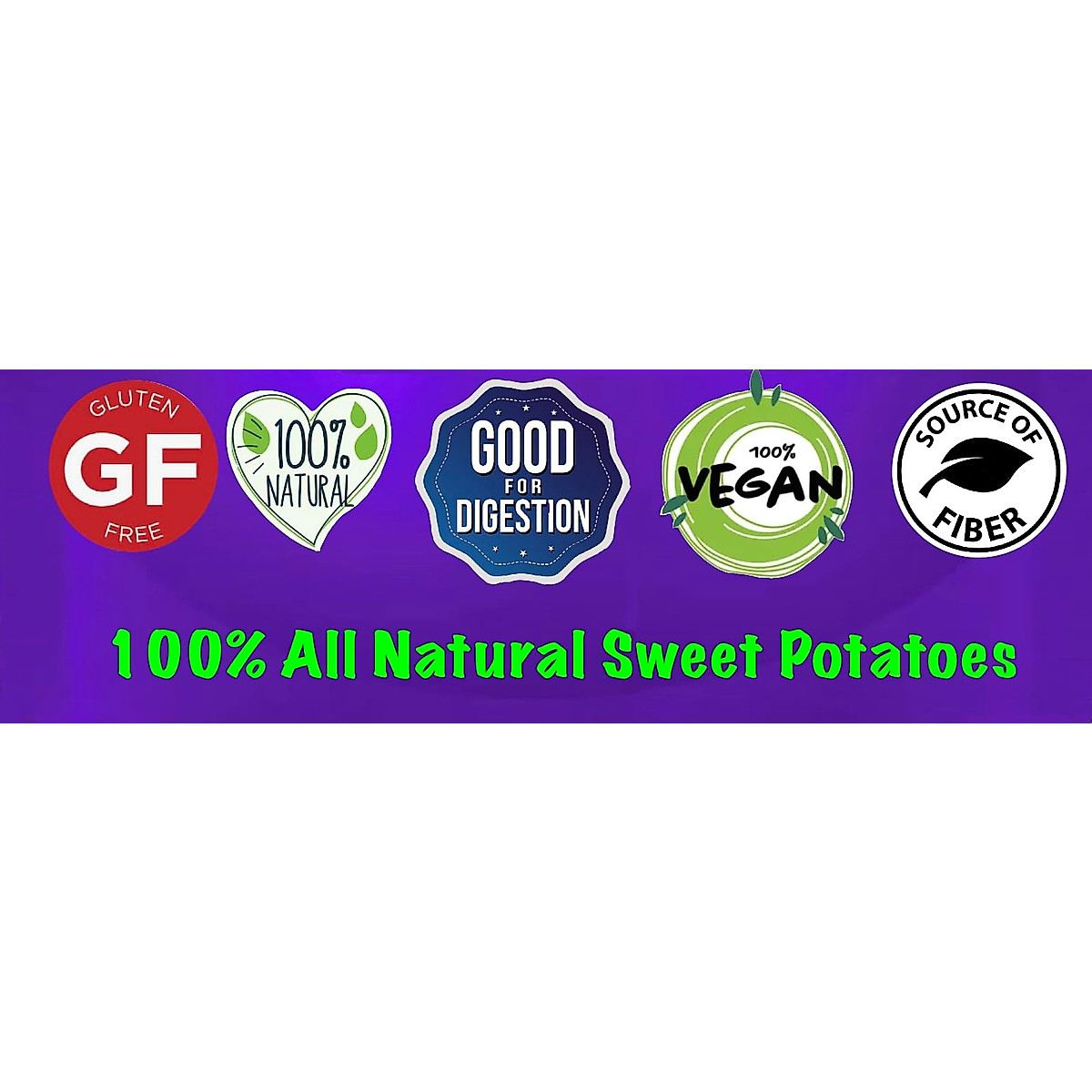 TV's Deli & Diner Best's Dog Chews Sweet Potato Chews for Dogs