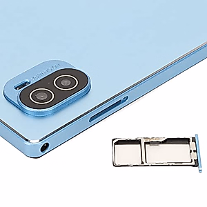 10 Inch Tablet 6GB 128GB 2.4G 5G Kids Tablet Dual Band WiFi 4G Dual Camera Call for 12 for Work (US Plug)