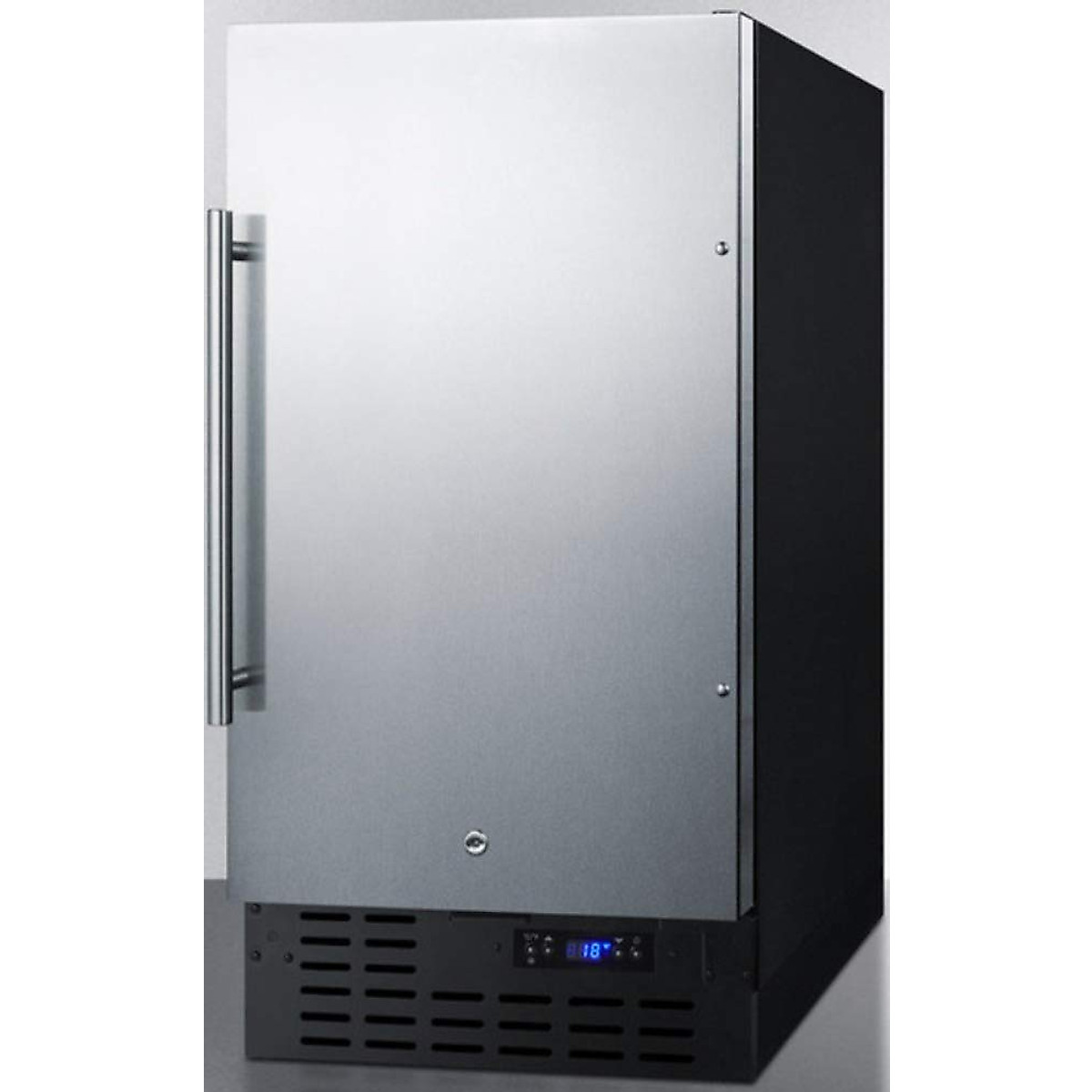 Summit SCFF1842SS Upright Freezer, Stainless-Steel